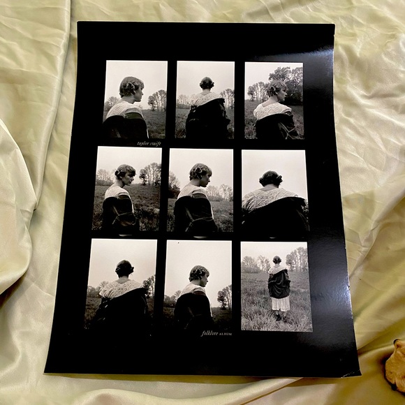 Taylor Swift | Accessories | Taylor Swift Folklore Lithograph Litho ...